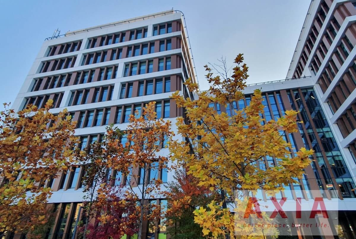 Timpuri Noi Square - inchiriere birouri — AXIA