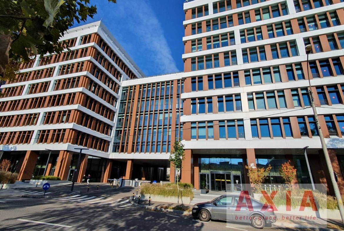 Timpuri Noi Square - inchiriere birouri — AXIA