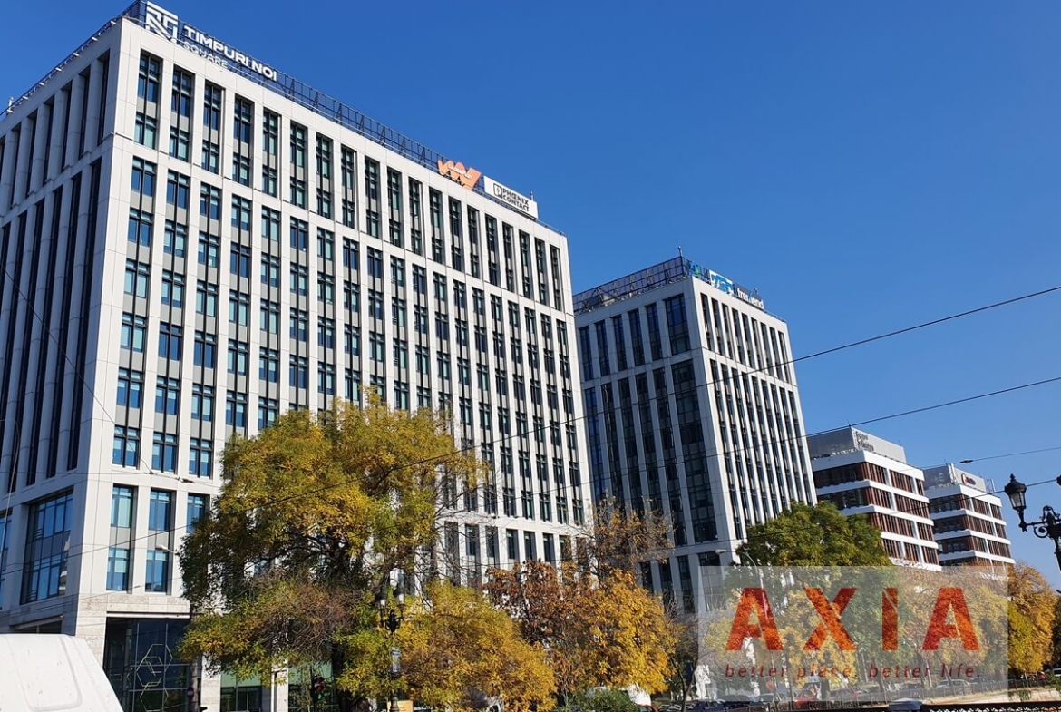 Timpuri Noi Square - inchiriere birouri — AXIA