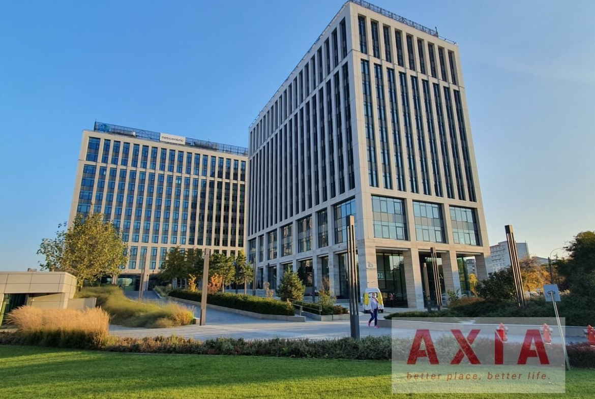 Timpuri Noi Square - inchiriere birouri — AXIA