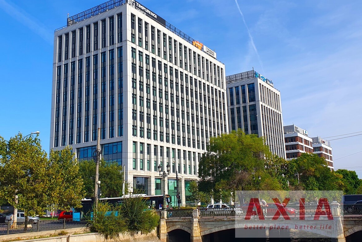 Timpuri Noi Square - inchiriere birouri — AXIA