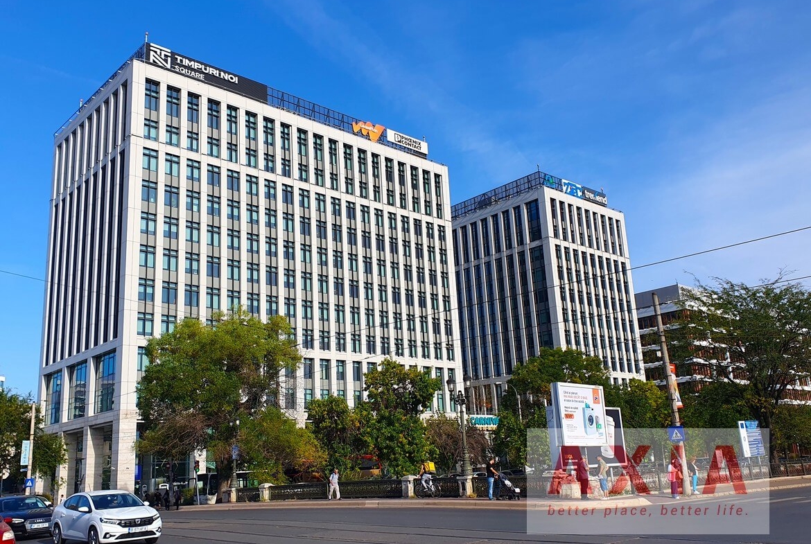 Timpuri Noi Square - inchiriere birouri — AXIA
