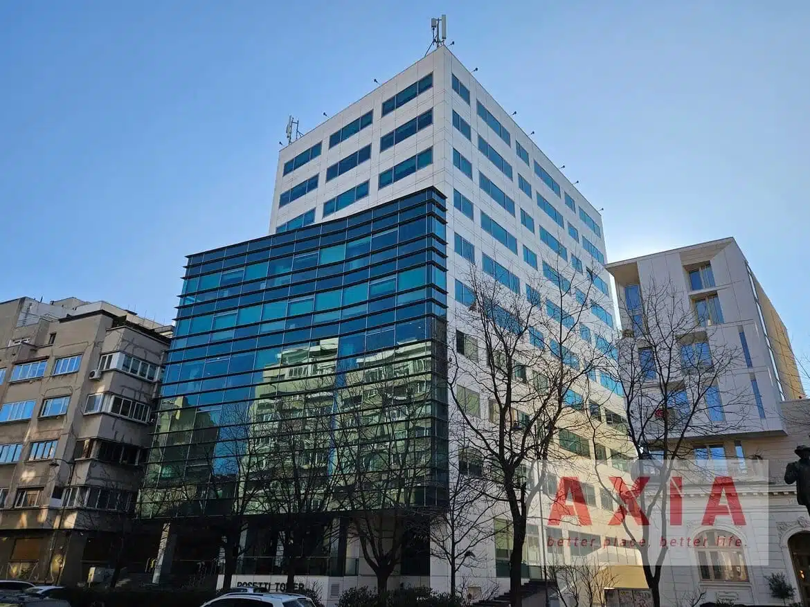 Maria Rosetti Tower - Inchirieri Birouri - AXIA