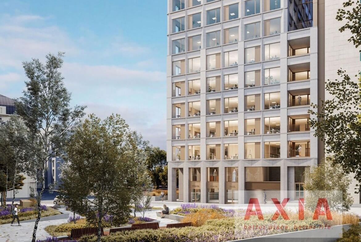 Millo Offices - birouri de inchiriat — AXIA