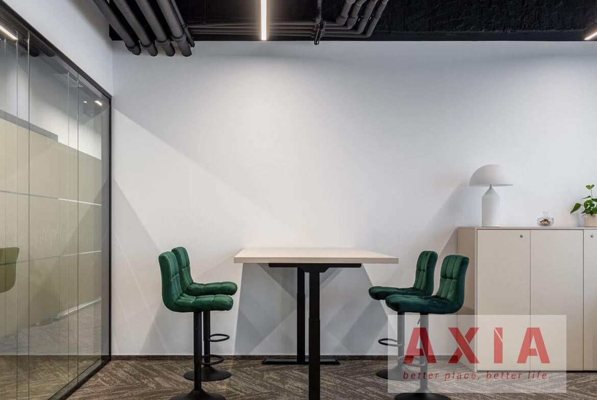 H Tudor Arghezi 21 — AXIA