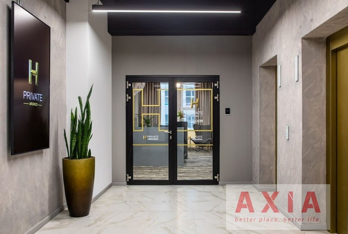 H Tudor Arghezi 21 — AXIA