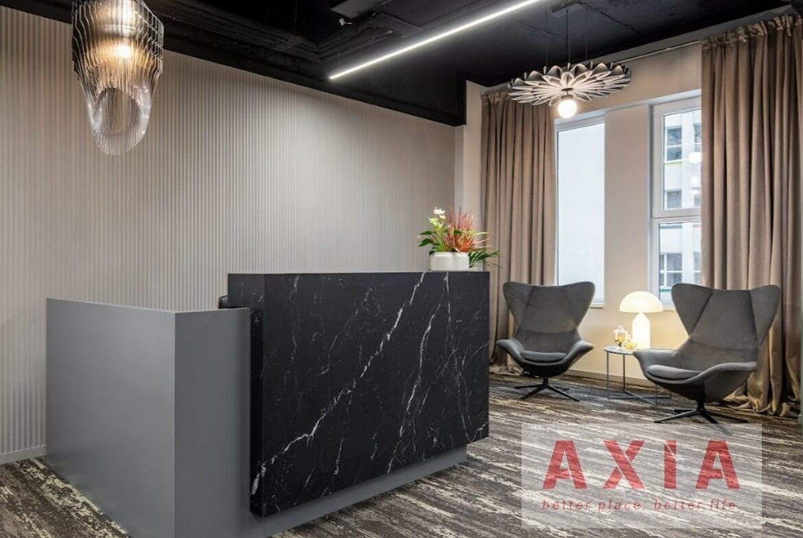 H Tudor Arghezi 21 — AXIA
