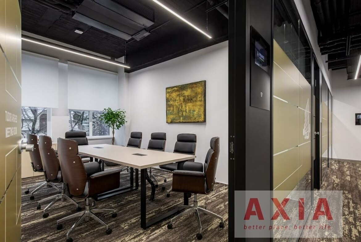 H Tudor Arghezi 21 — AXIA