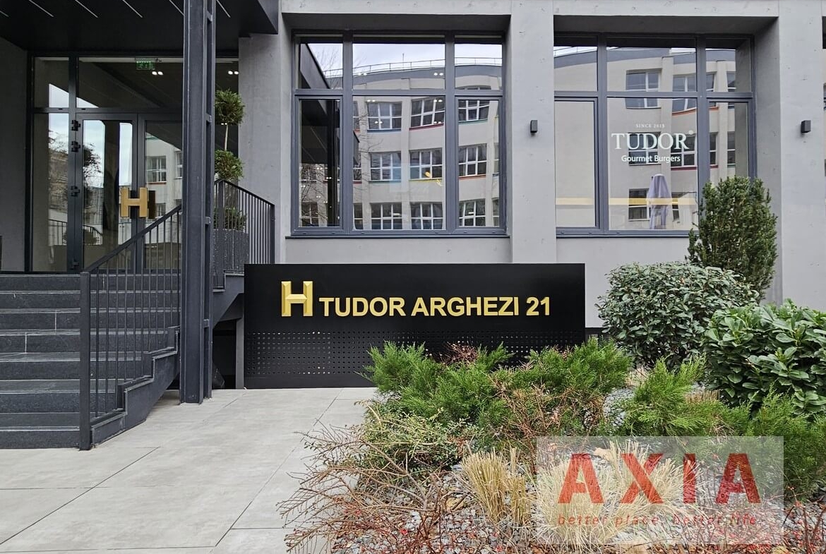 H Tudor Arghezi 21 — AXIA